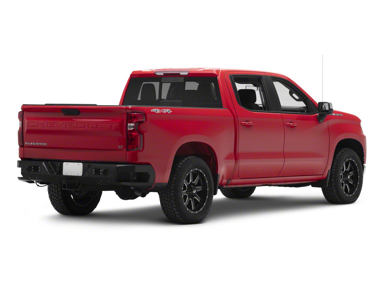 Fishbone Offroad Silverado 1500 Rockfish Rear Bumper FB22394 (19-21 ...