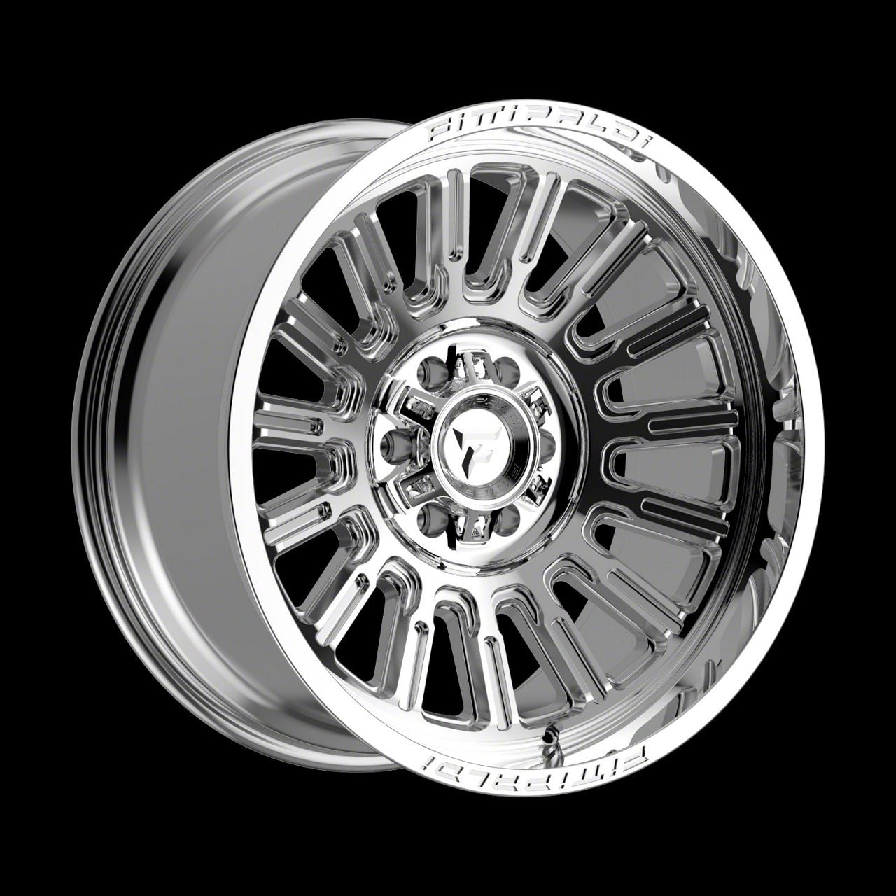 Fittipaldi Offroad F-250 Super Duty FA24 Mirror Coat 8-Lug Wheel; 20x10 ...