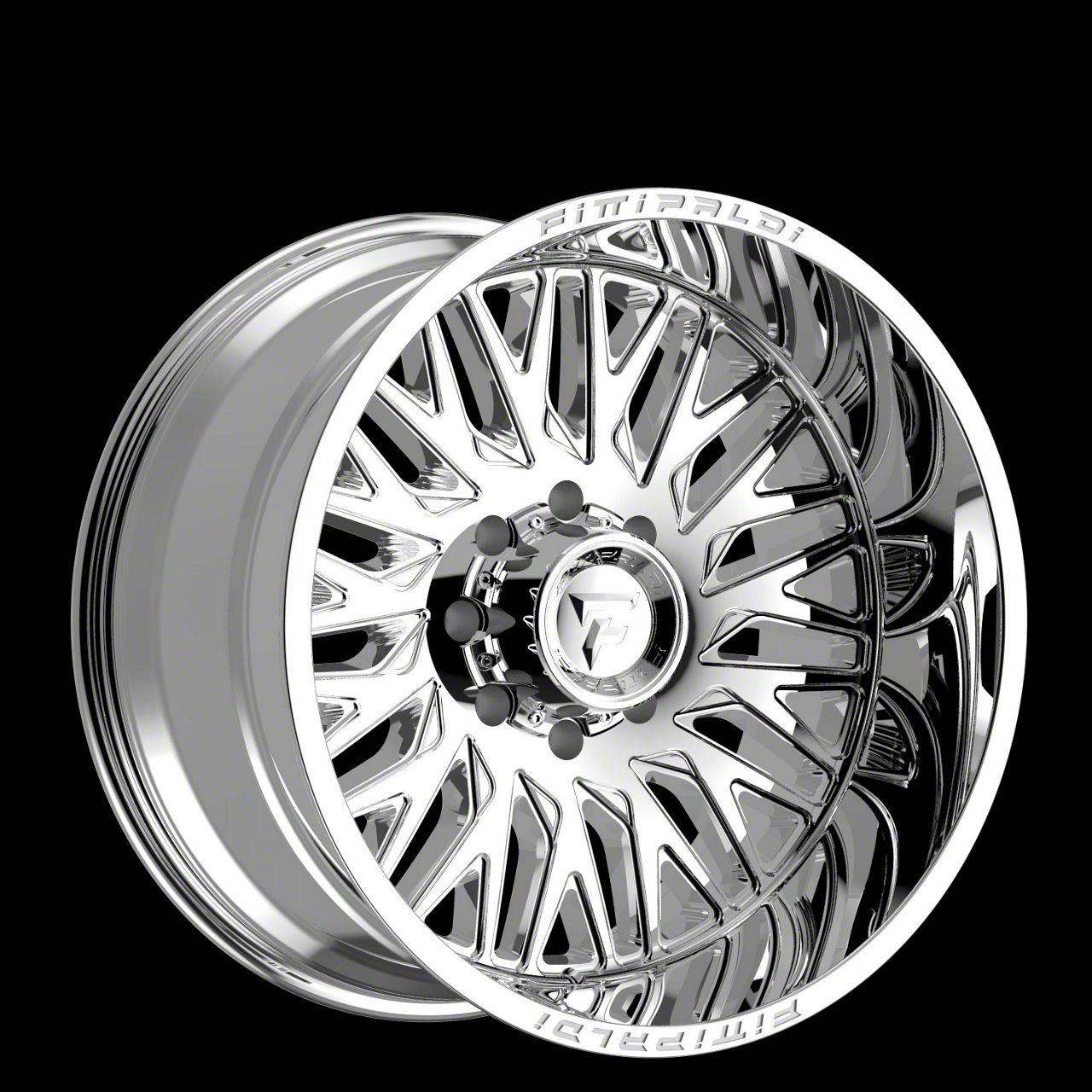 Fittipaldi Offroad F-350 Super Duty FA07 Mirror Coat 8-Lug Wheel; 26x12 ...