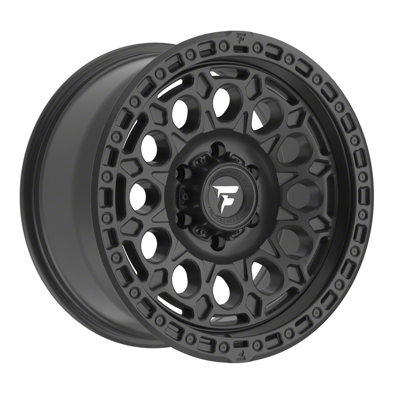 Fittipaldi Offroad F-150 FT101 Satin Black 6-Lug Wheel; 18x9; 18mm ...