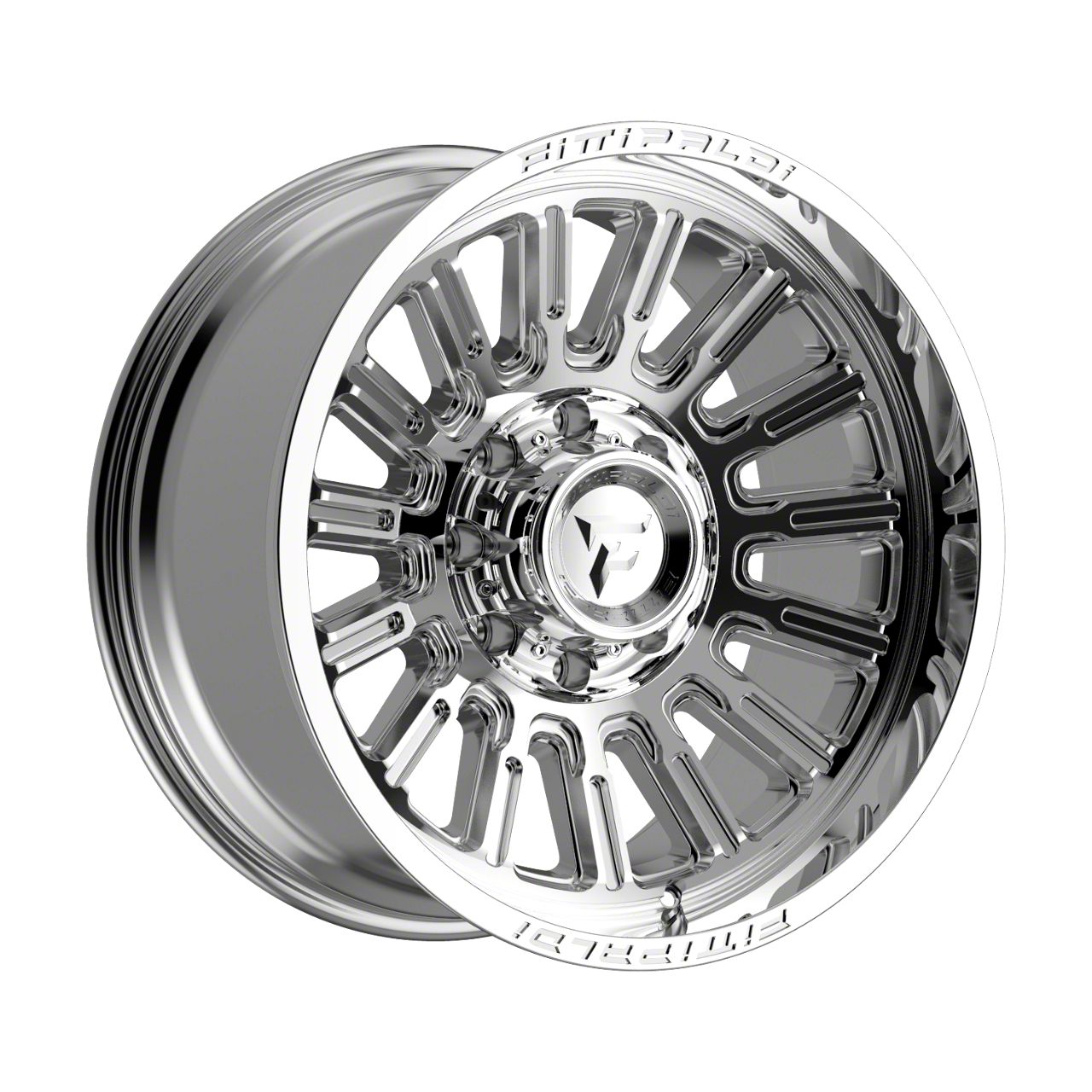 Fittipaldi Offroad Silverado 3500 FA24 Mirror Coat 8-Lug Wheel; 20x10 ...