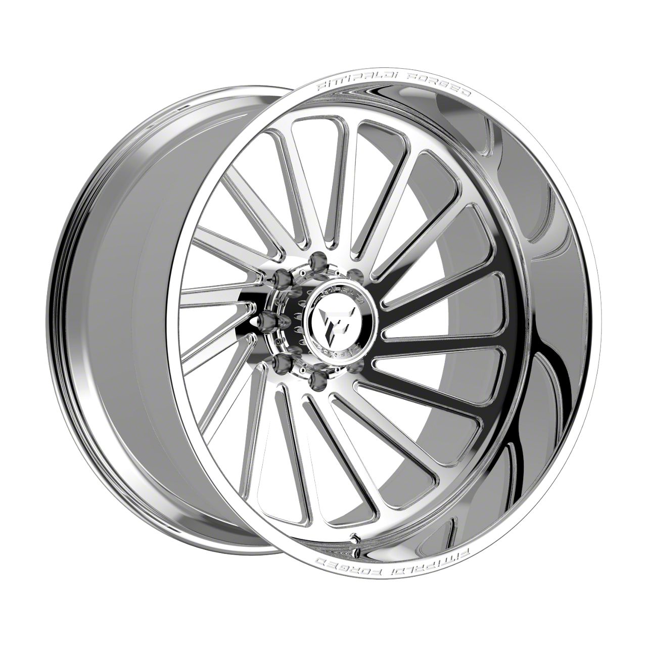 Fittipaldi Offroad F-250 Super Duty FTF503 Polished 8-Lug Wheel; Right ...