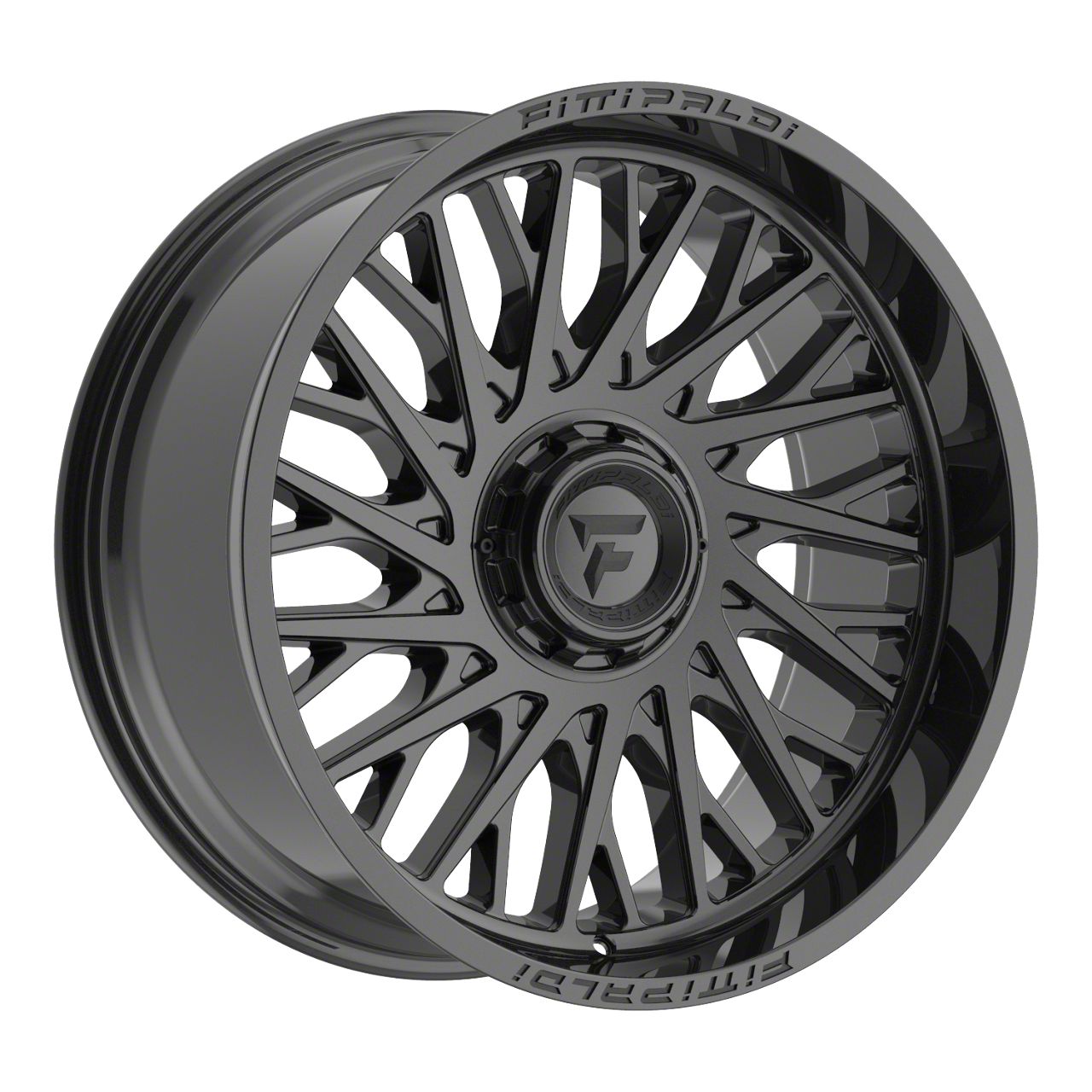 Fittipaldi Offroad F-150 FA08 Gloss Black 6-Lug Wheel; 22x10; -19mm ...