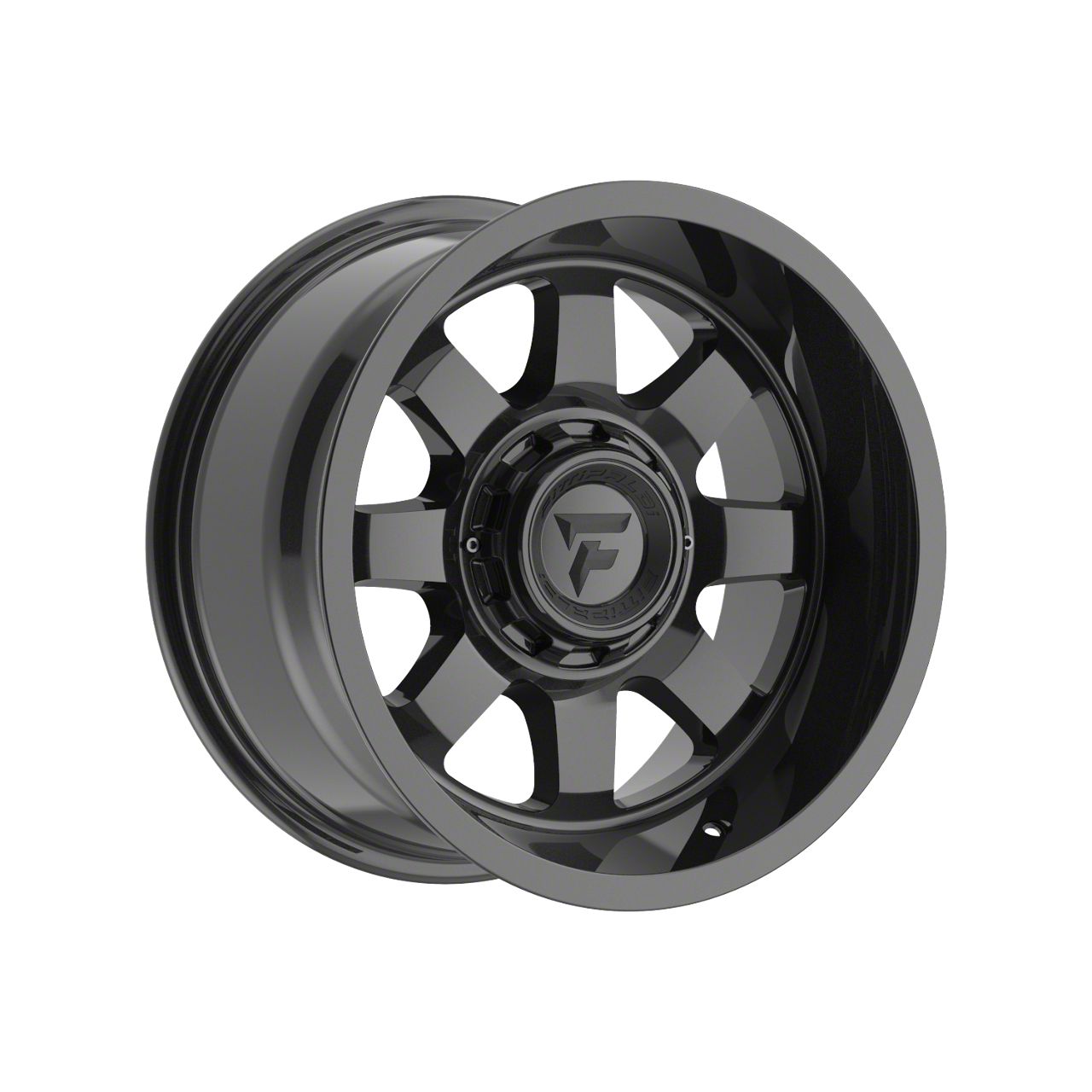 Fittipaldi Offroad F-150 FA16 Gloss Black 6-Lug Wheel; 17x9; -12mm ...