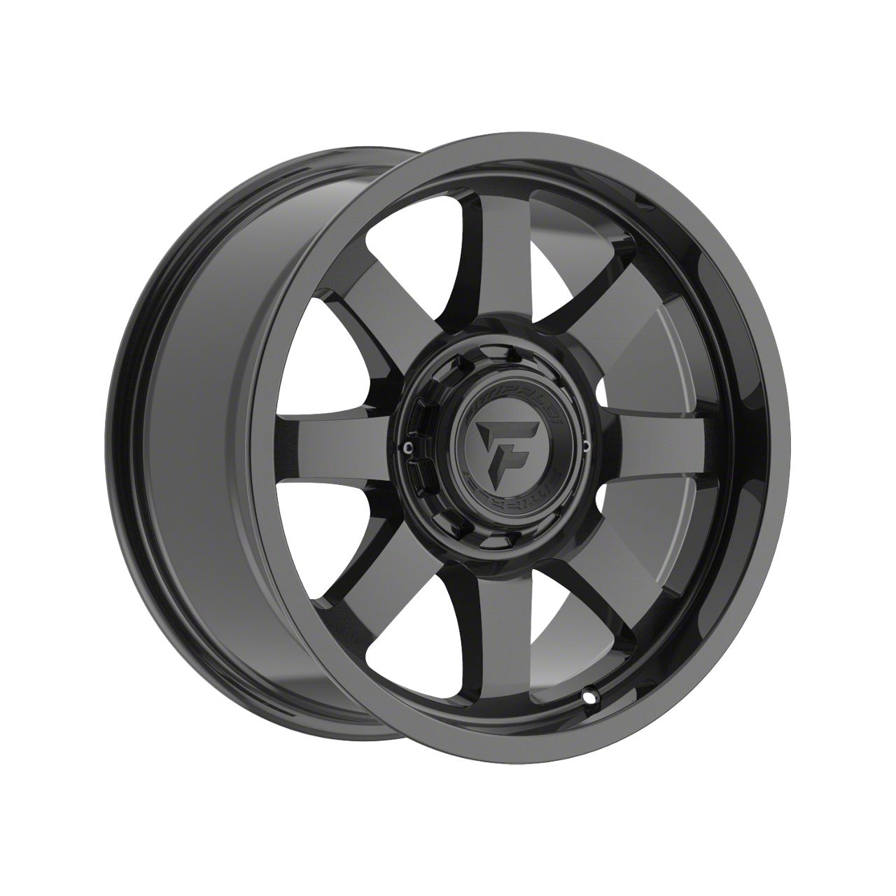 Fittipaldi Offroad F-150 FA16 Gloss Black 6-Lug Wheel; 18x9; 12mm ...