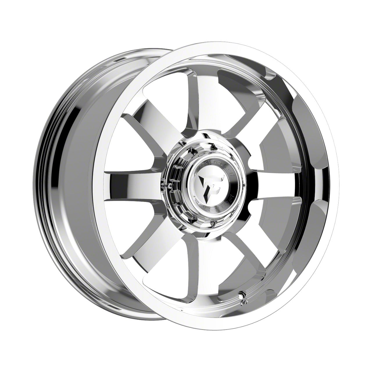 Fittipaldi Offroad F-150 FA16 Mirror Coat 6-Lug Wheel; 20x9; 12mm ...