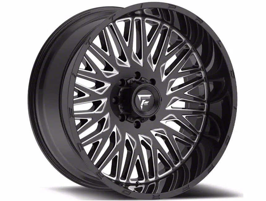 Fittipaldi Offroad F-150 FTC07 Black Milled 6-Lug Wheel; 22x12; -44mm ...