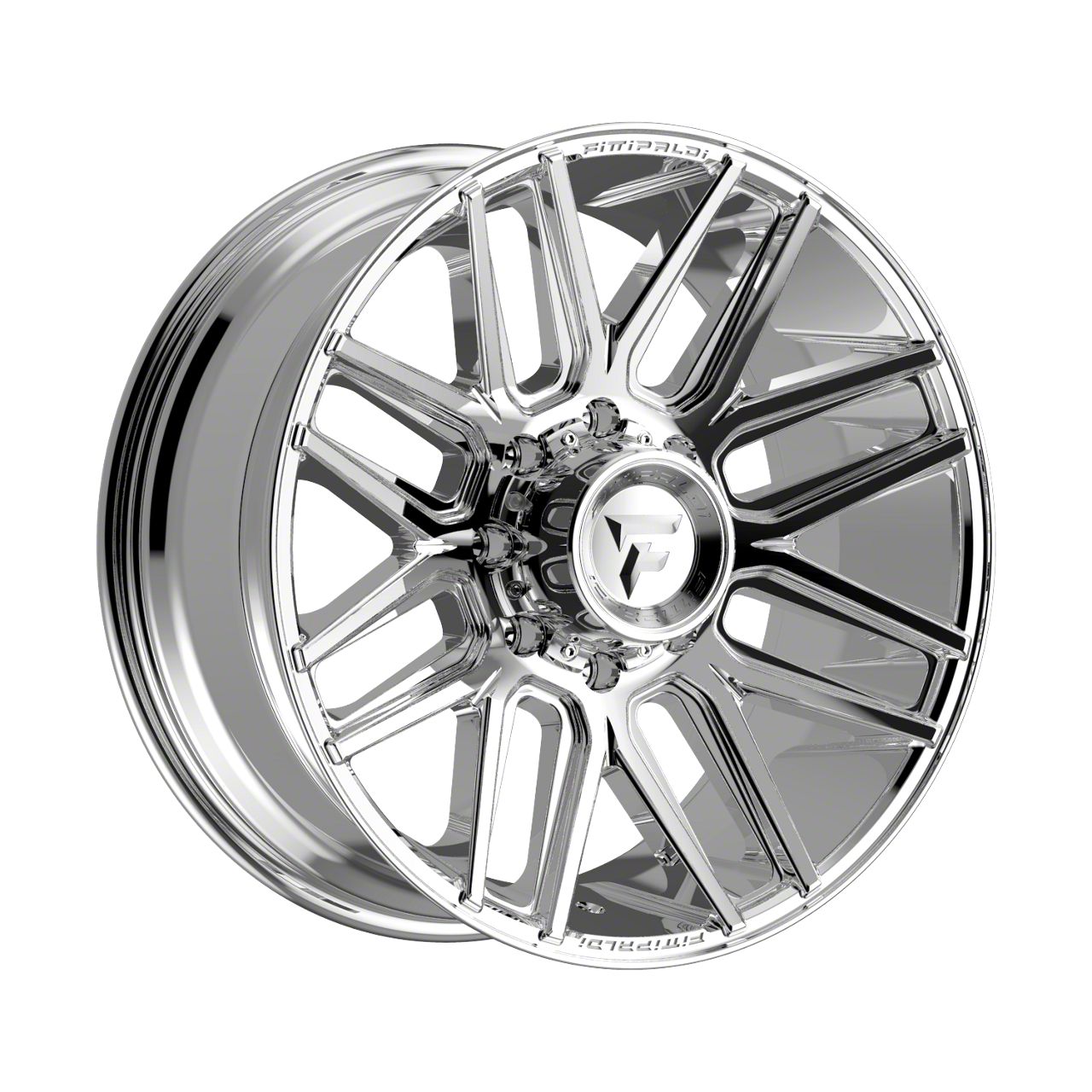Fittipaldi Offroad F-250 Super Duty FA14 Mirror Coat 8-Lug Wheel; 20x9 ...