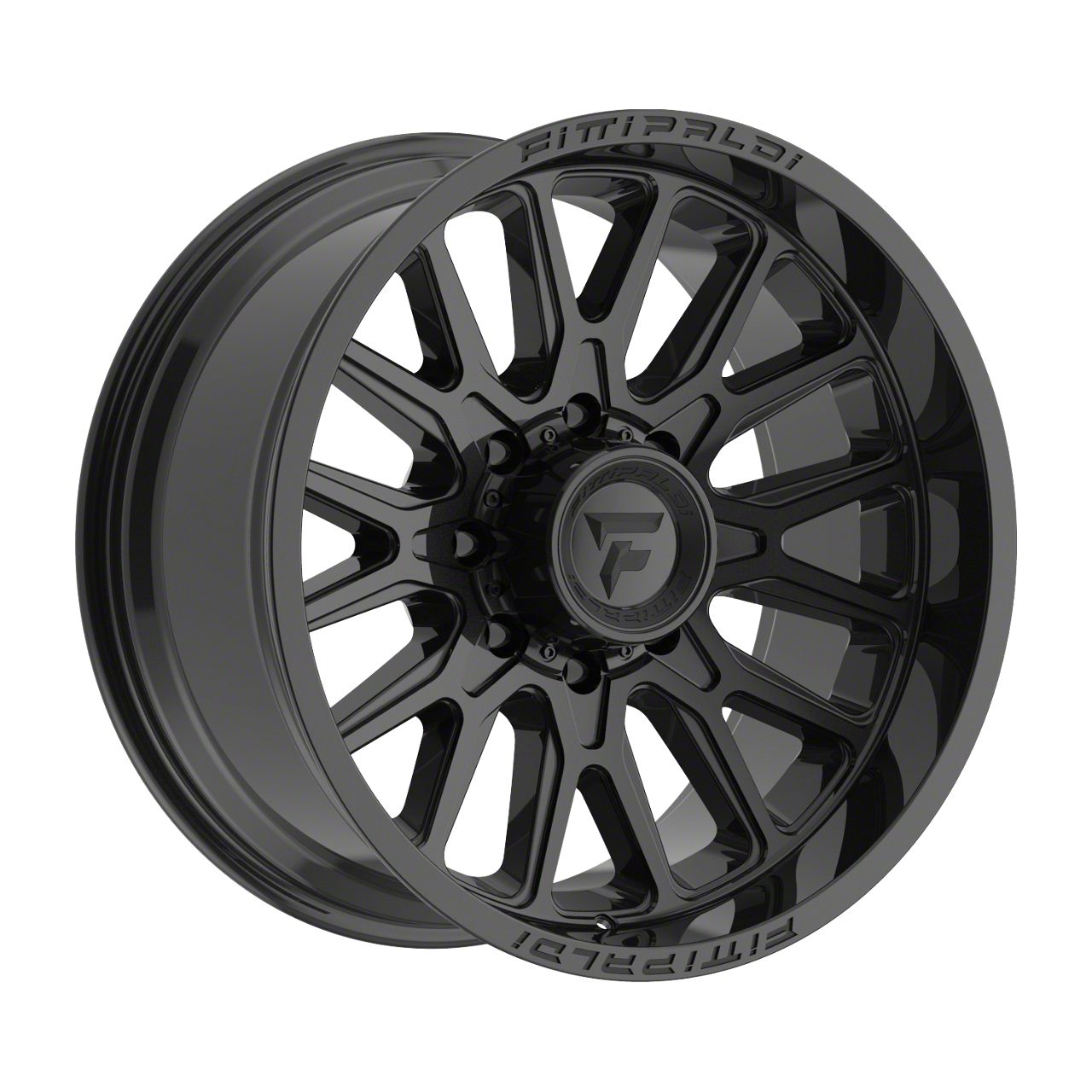 Fittipaldi Offroad F-350 Super Duty FA18 Gloss Black 8-Lug Wheel; 20x10 ...