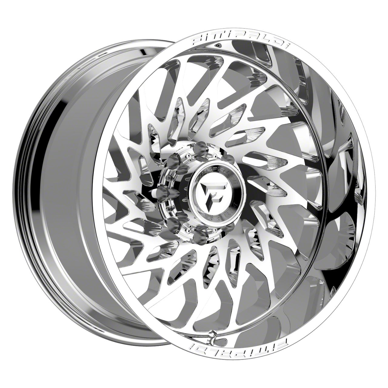 Fittipaldi Offroad F-350 Super Duty FA20 Mirror Coat 8-Lug Wheel; 22x12 ...