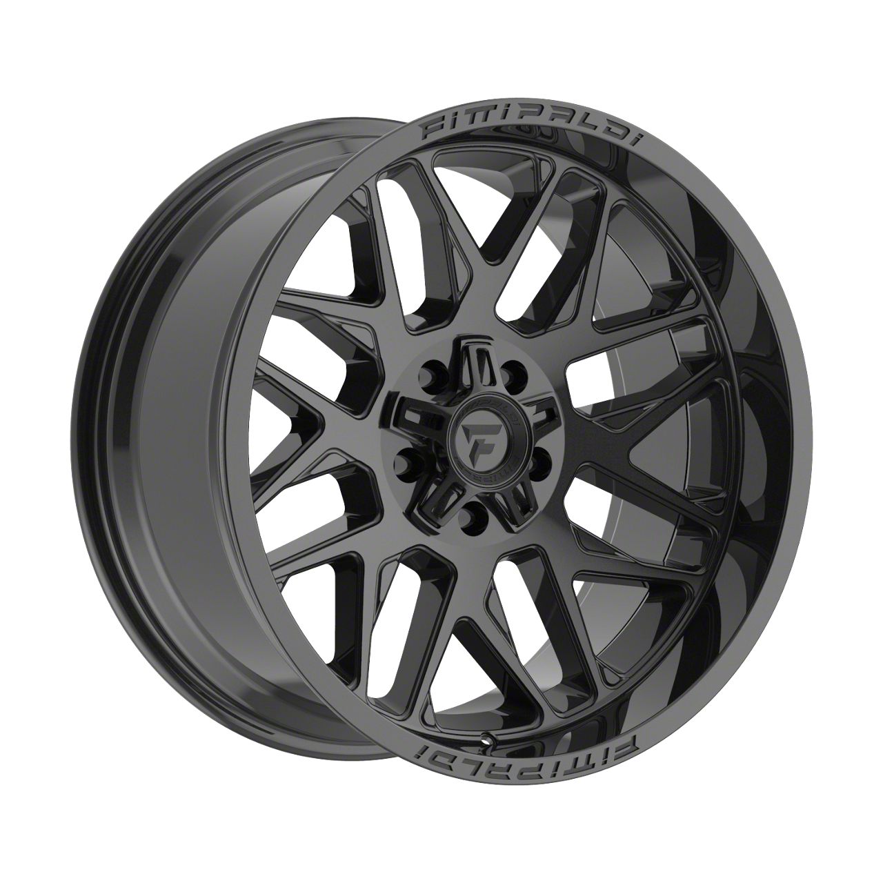 Fittipaldi Offroad RAM 1500 FA19 Gloss Black 5-Lug Wheel; 20x10; -19mm ...