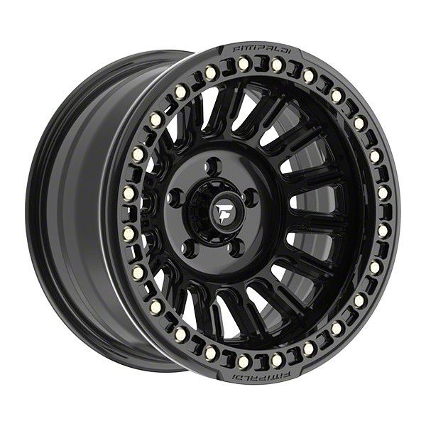 Fittipaldi Offroad Silverado 1500 FB152 Satin Black 6-Lug Wheel; 17x9 ...