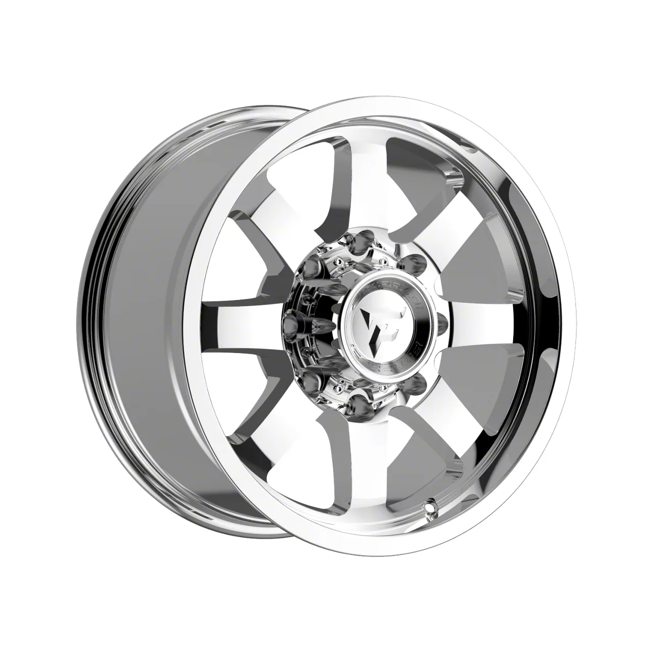Fittipaldi Offroad Silverado 2500 FA16 Mirror Coat 8-Lug Wheel; 18x9 ...