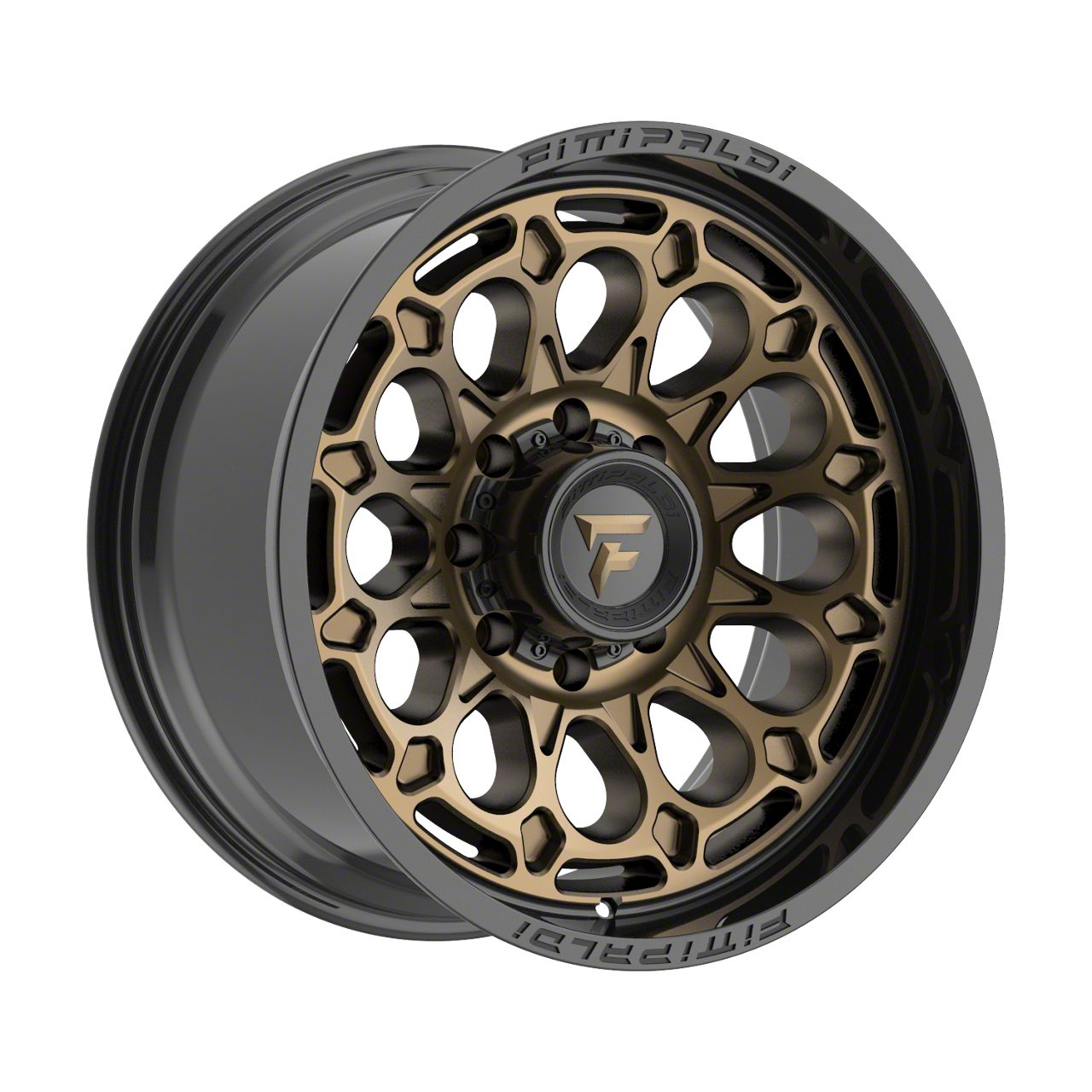 Fittipaldi Offroad Silverado 3500 FA22 Gloss Bronze with Gloss Black ...