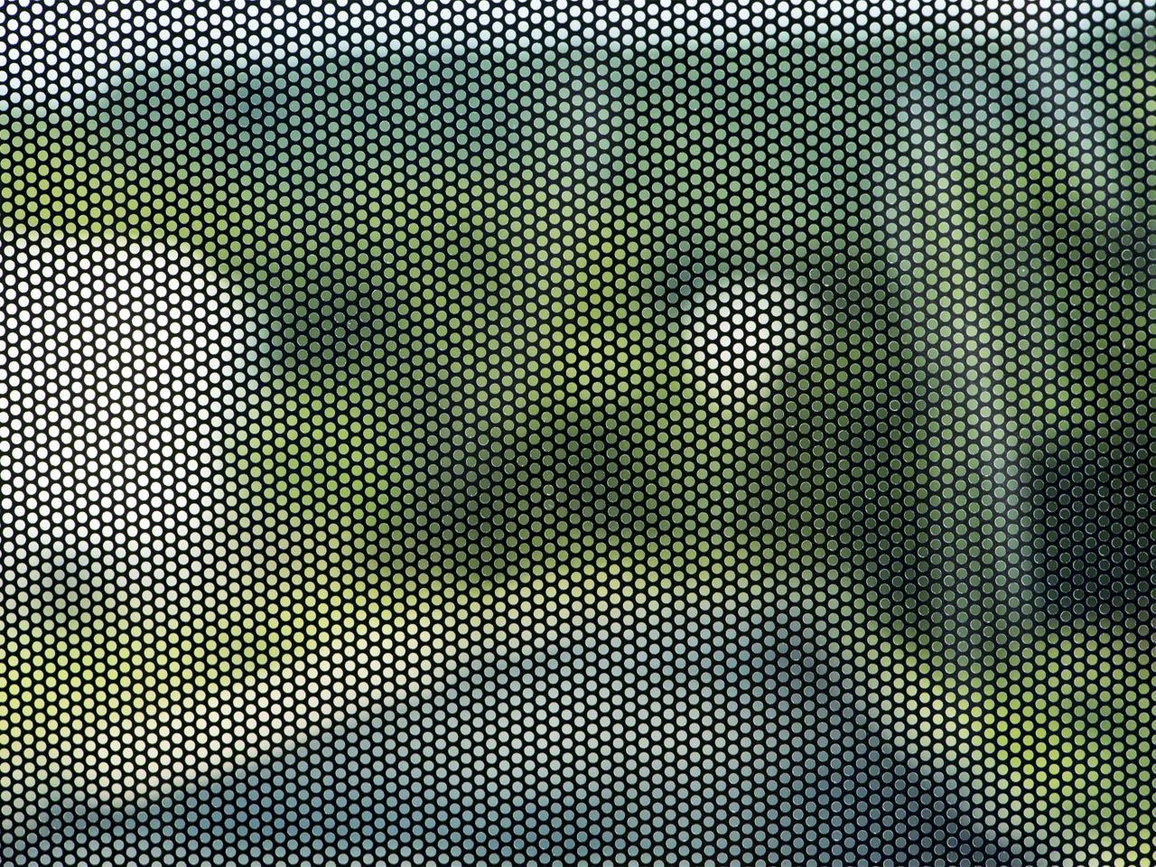 SEC10 F-150 Perforated Flag and Eagle Rear Window Decal T532540 (97-25 ...