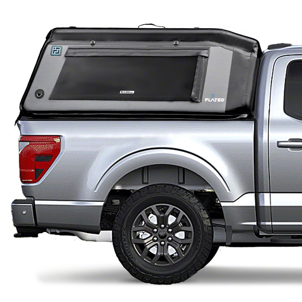 Flated F-150 Air-Topper MR54 Mid-Rise Bed Cap; Full-Short AIRTOP-FORDS ...