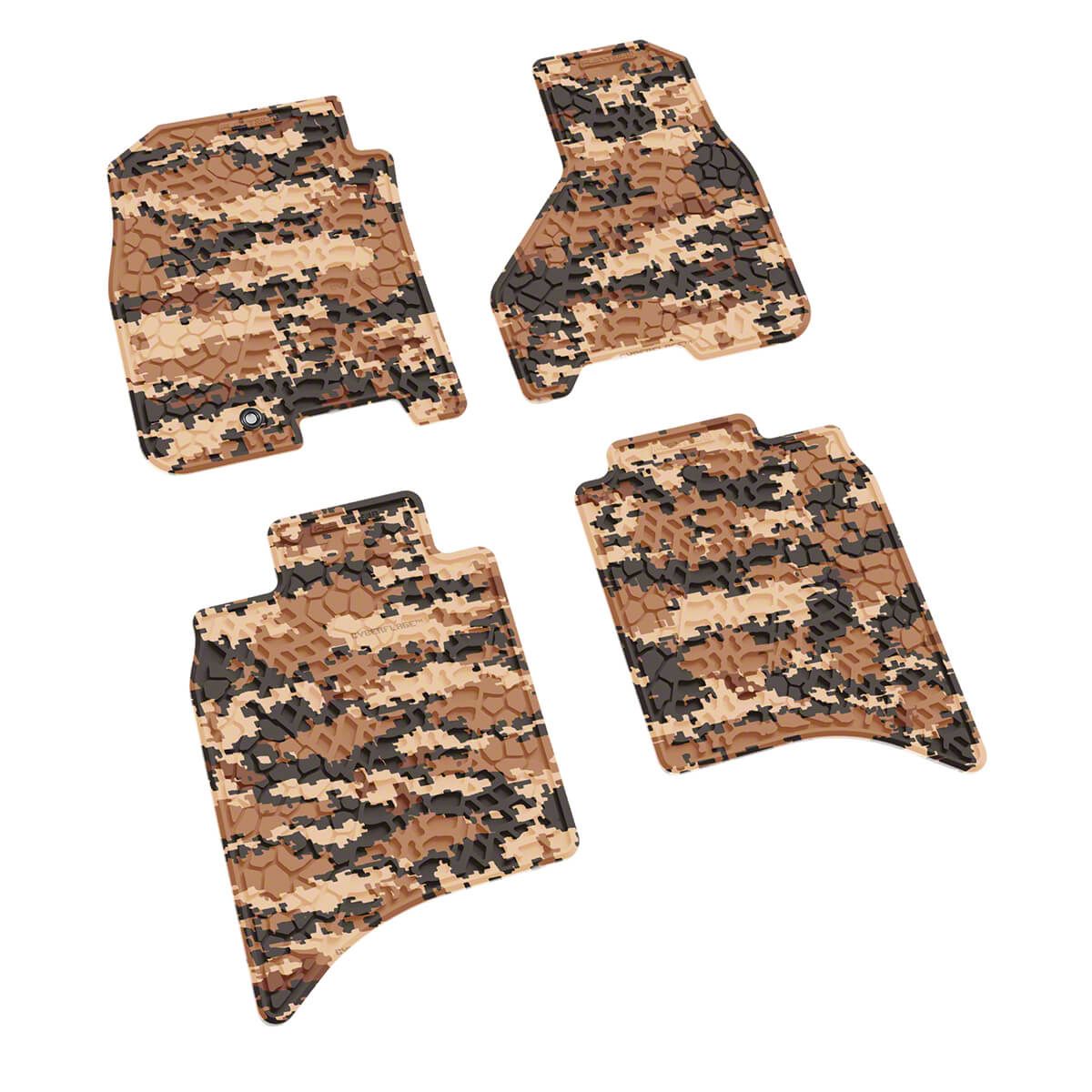 RAM 1500 Factory Floorpan Fit Tire Tread/Scorched Earth Scene Front and ...