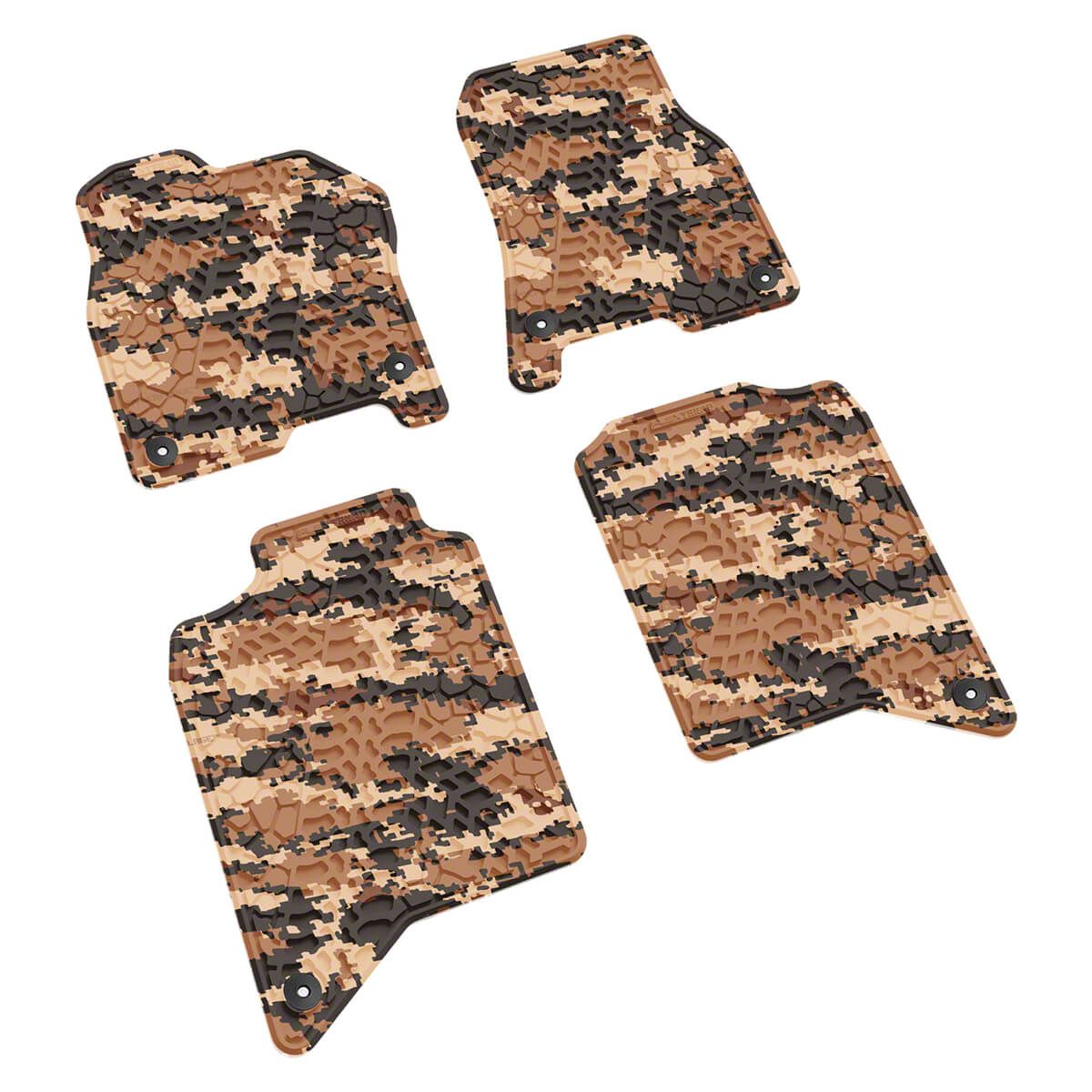 RAM 2500 Factory Floorpan Fit Tire Tread/Scorched Earth Scene Front and ...