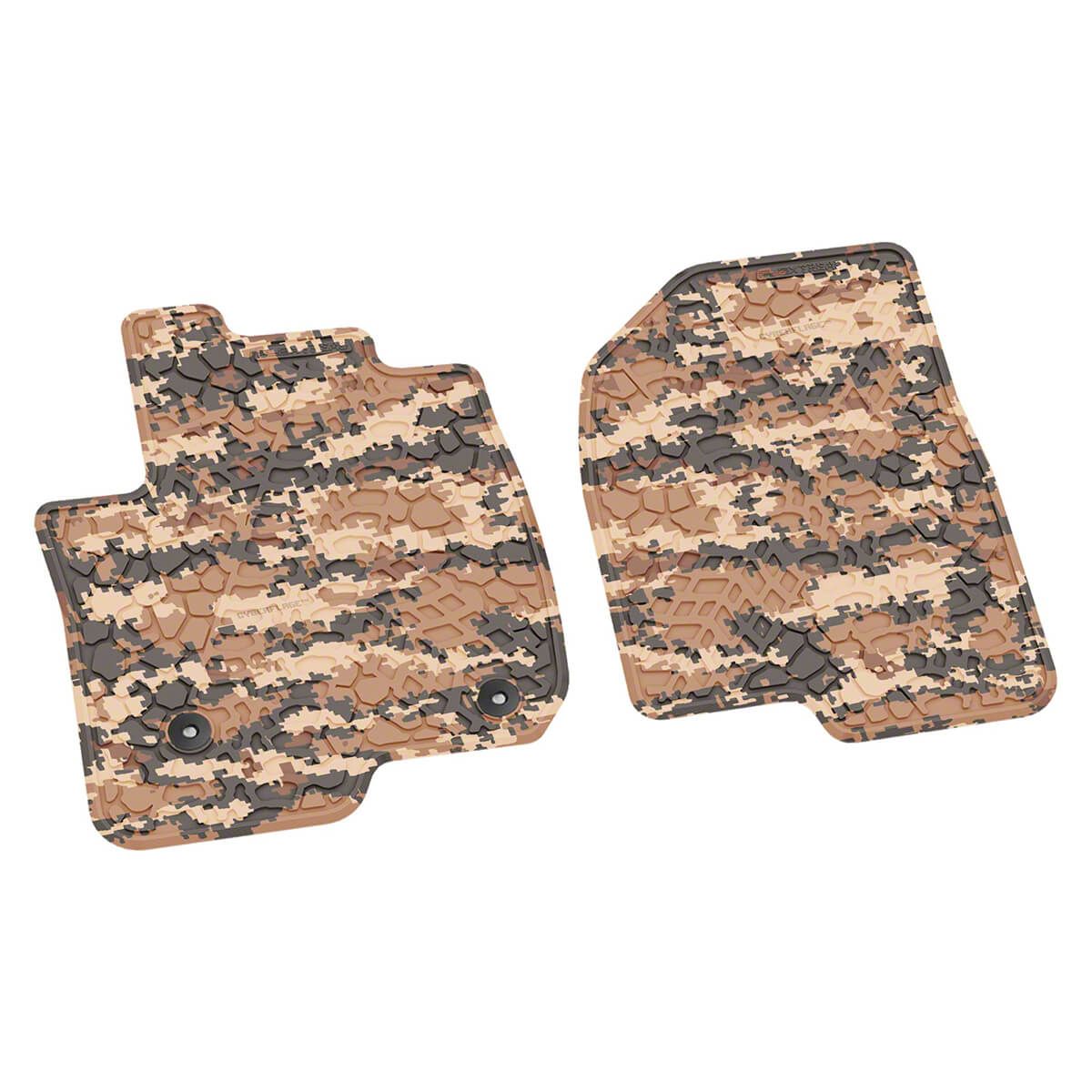 FLEXTREAD Silverado 1500 Factory Floorpan Fit Tire Tread/Scorched Earth ...