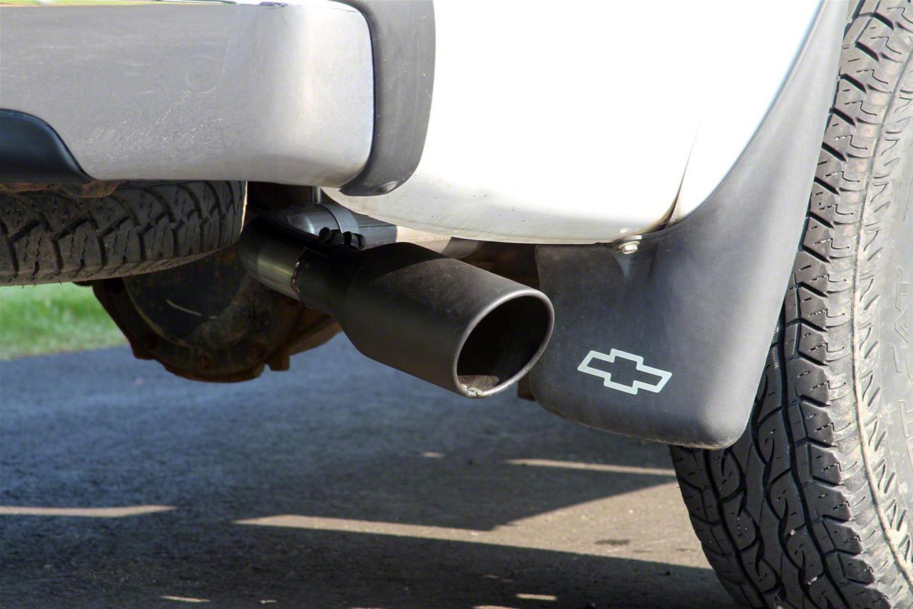 Flowmaster Silverado 1500 FlowFX Dual Exhaust System with Black Tips ...