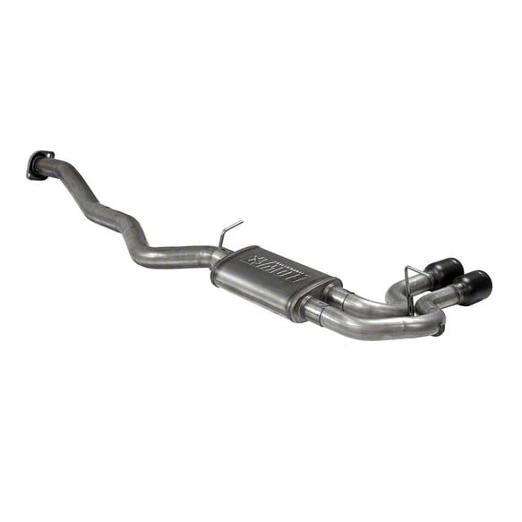 Flowmaster Silverado 1500 FlowFX Dual Exhaust System with Black Tips ...