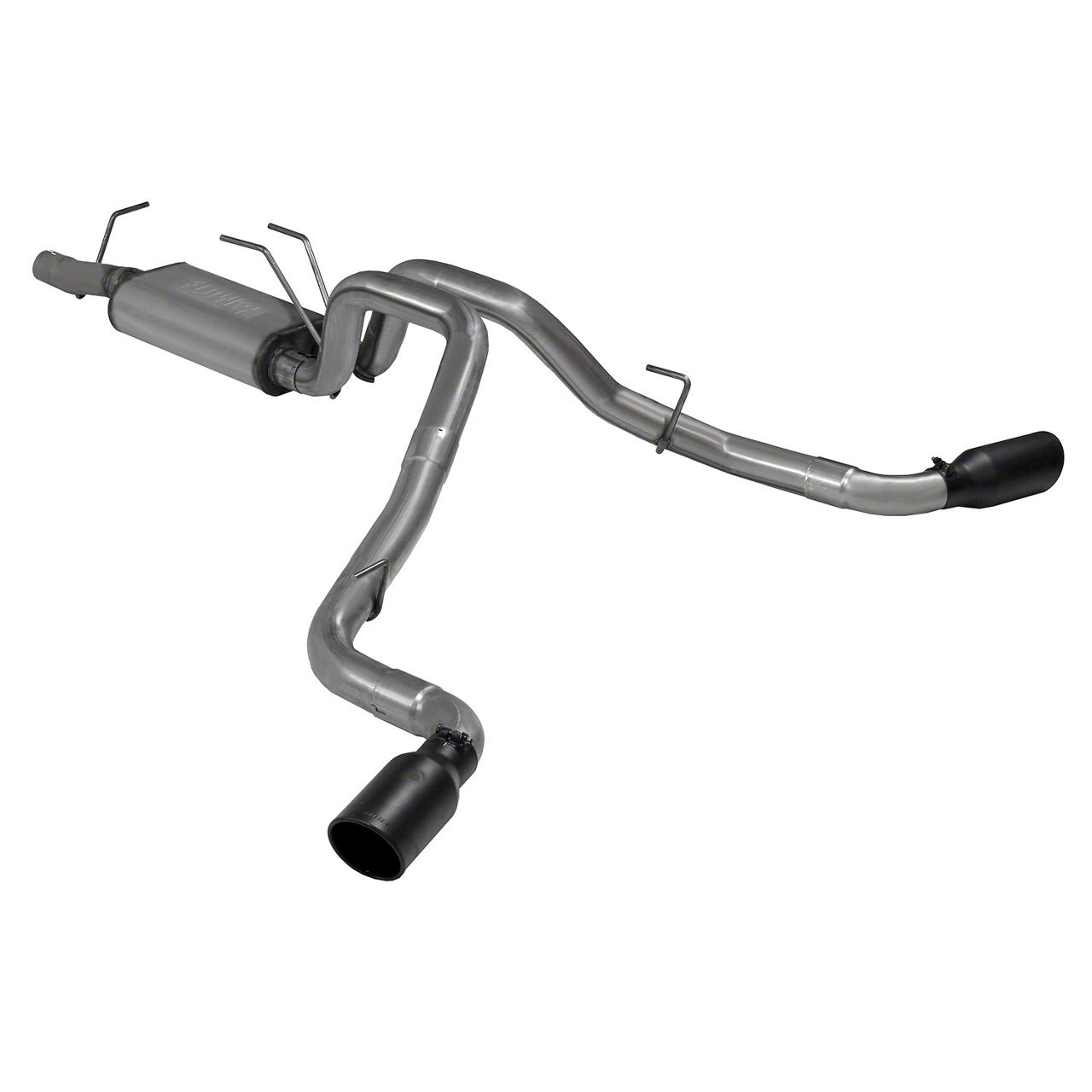 Flowmaster F-250 Super Duty FlowFX Dual Exhaust System with Black Tips ...