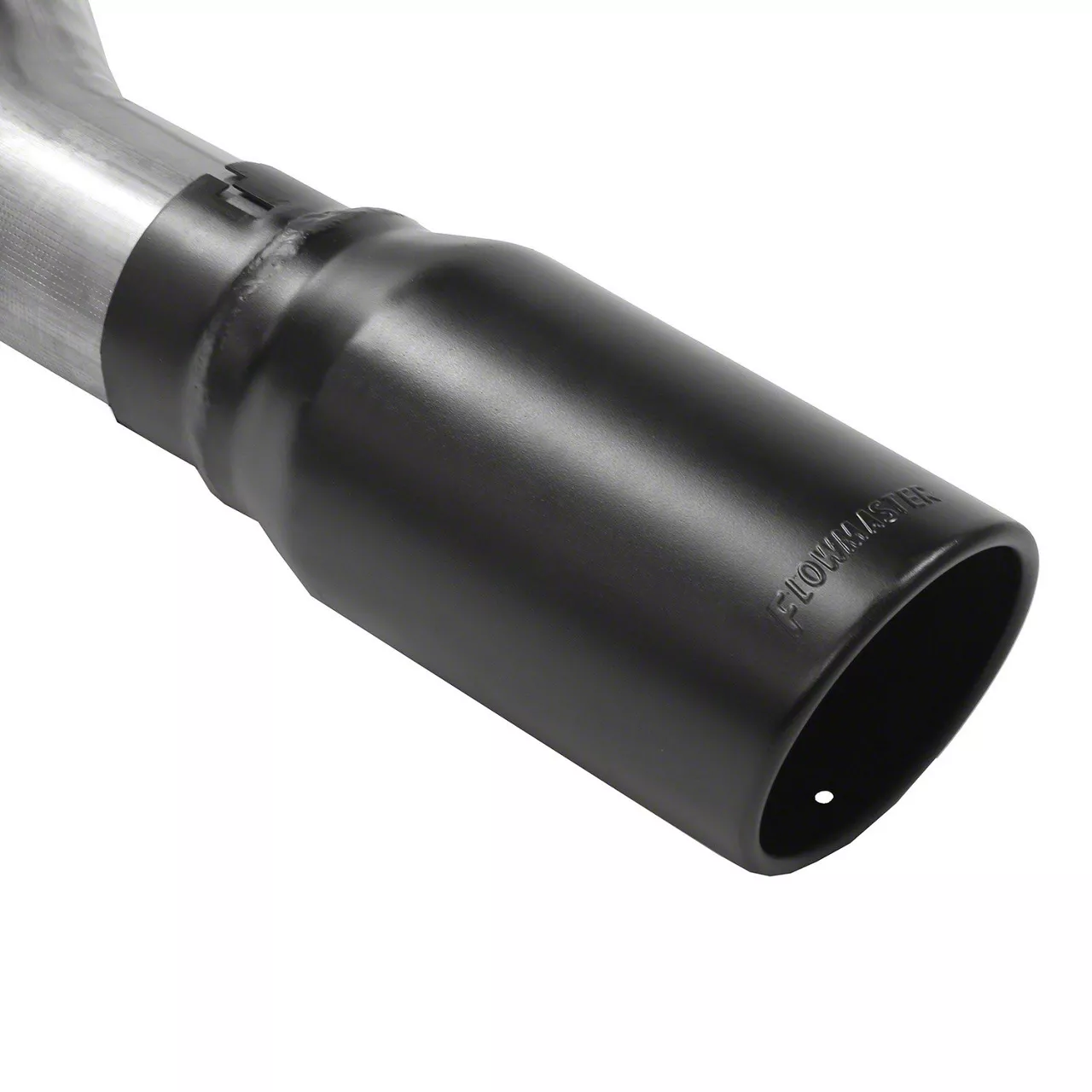 Flowmaster F-250 Super Duty FlowFX Single Exhaust System with Black Tip ...