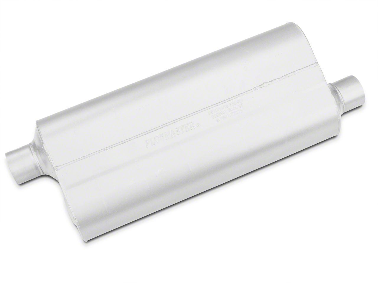Flowmaster F-150 Big Block II 70 Series Offset Muffler 52573 (Universal ...