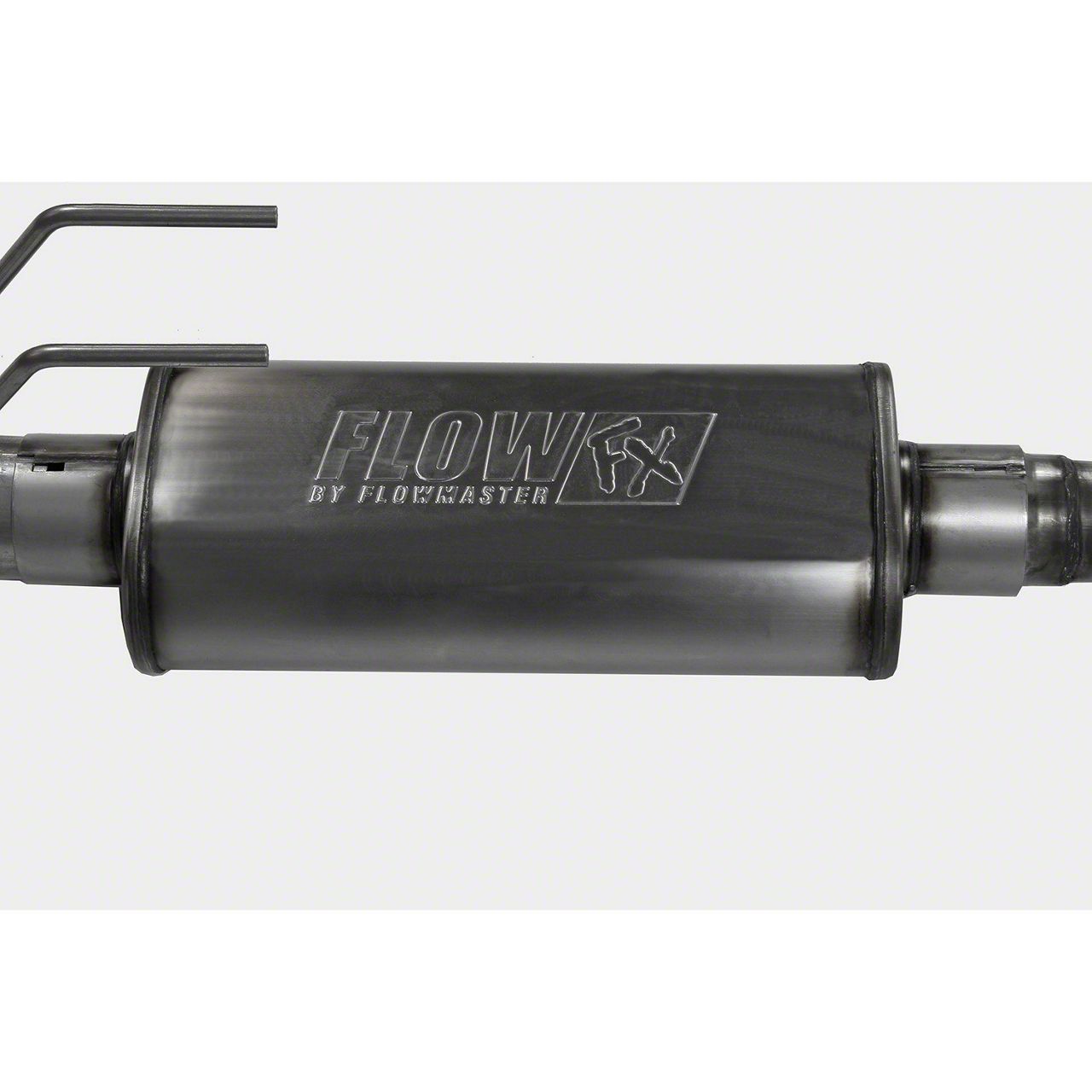 Flowmaster F-250 Super Duty FlowFX Single Exhaust System with Black Tip ...