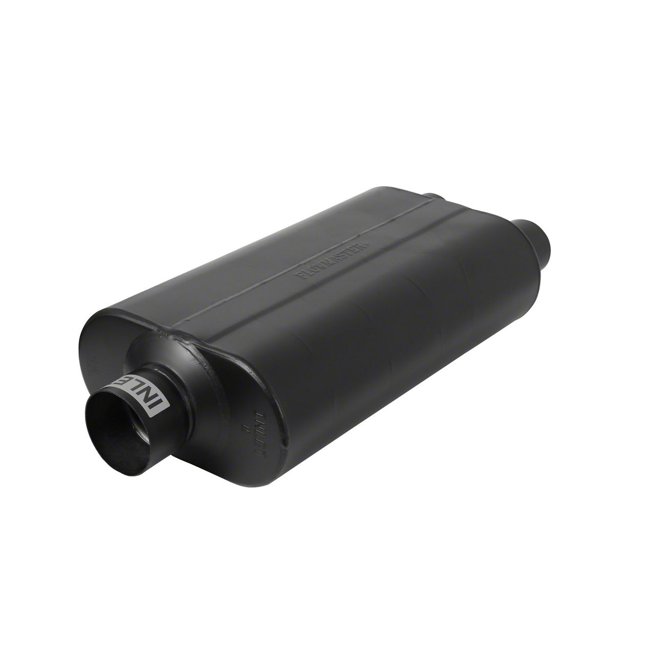 Flowmaster F-250 Super Duty Super 50 Series Center/Dual Out Oval ...