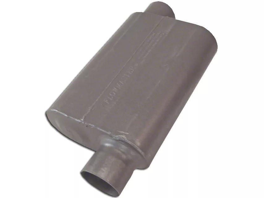 Flowmaster RAM 1500 Original 40 Series Offset/Offset Oval Muffler; 3 ...