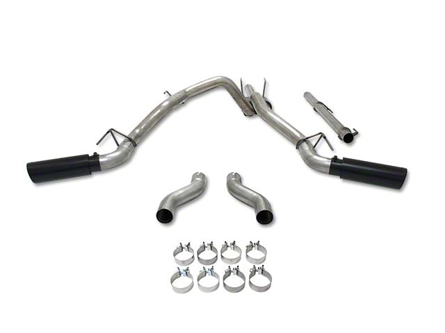 Flowmaster RAM Outlaw Dual Exhaust System - Side/Rear Exit 817690 (09 ...