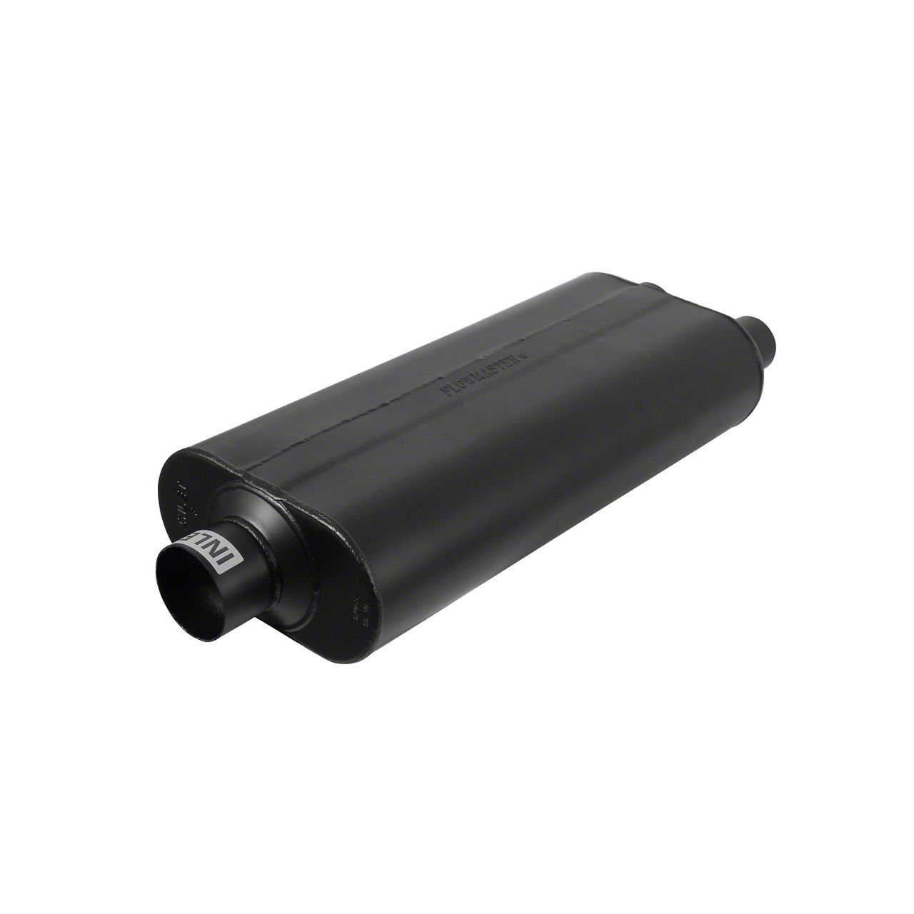 Flowmaster RAM 2500 70 Series Big Block II Center/Dual Oval Muffler; 3 ...