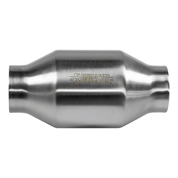 Flowmaster Sierra 2500 200 Series Catalytic Converter; 2.50-inch Inlet/2.50-Inch Outlet; 49 ...