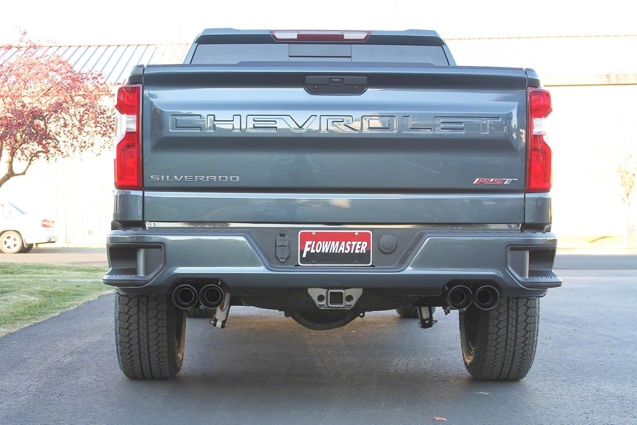 Flowmaster Silverado 1500 American Thunder Dual Exhaust System with ...