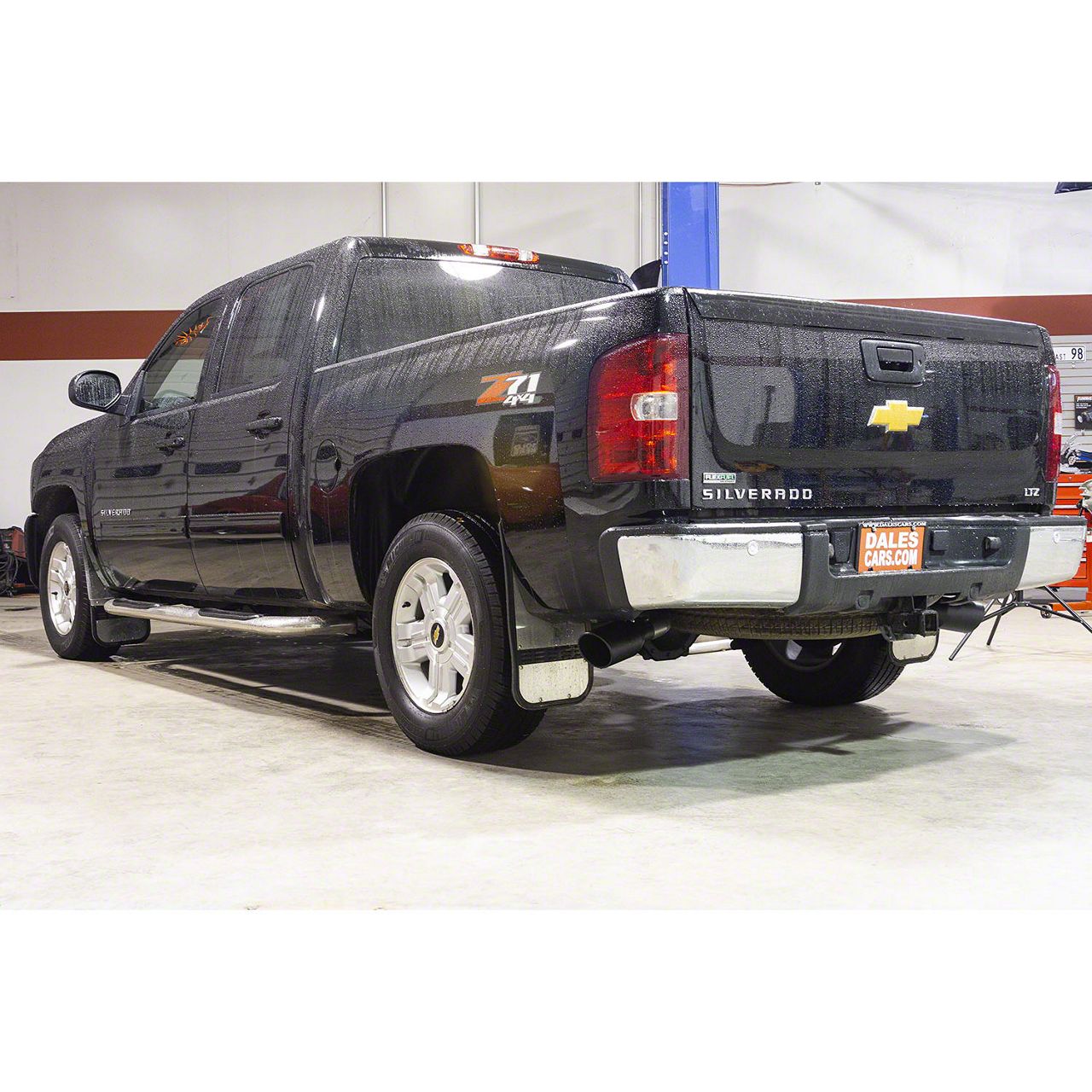 Flowmaster Silverado 1500 FlowFX Dual Exhaust System with Black Tips ...