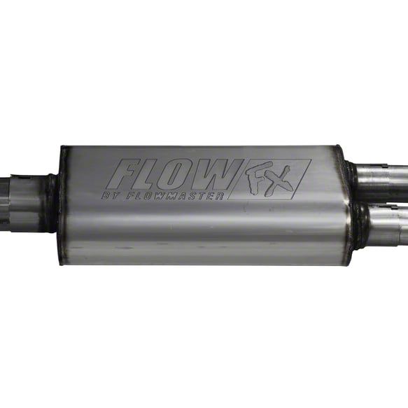Flowmaster Silverado 1500 FlowFX Dual Exhaust System with Black Tips ...