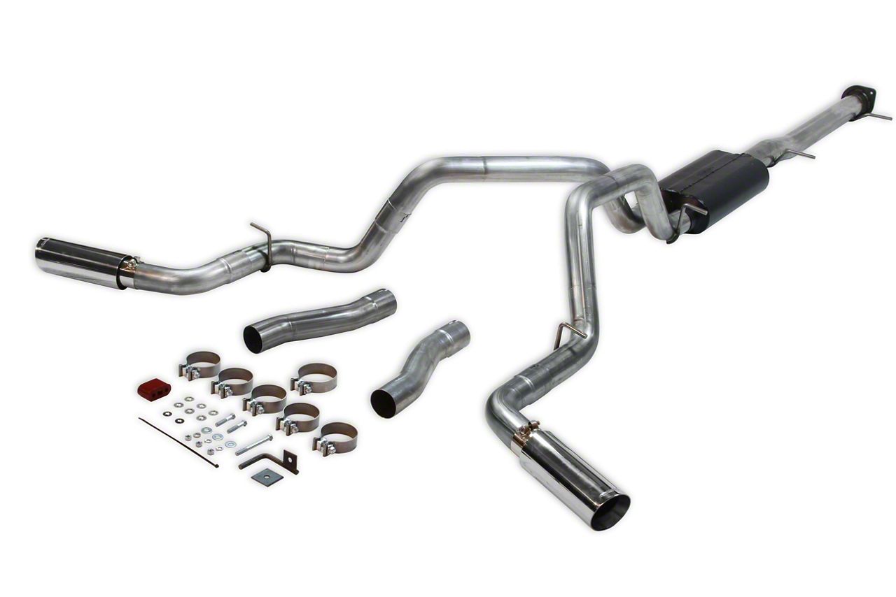 Flowmaster Silverado 2500 American Thunder Dual Exhaust System with ...