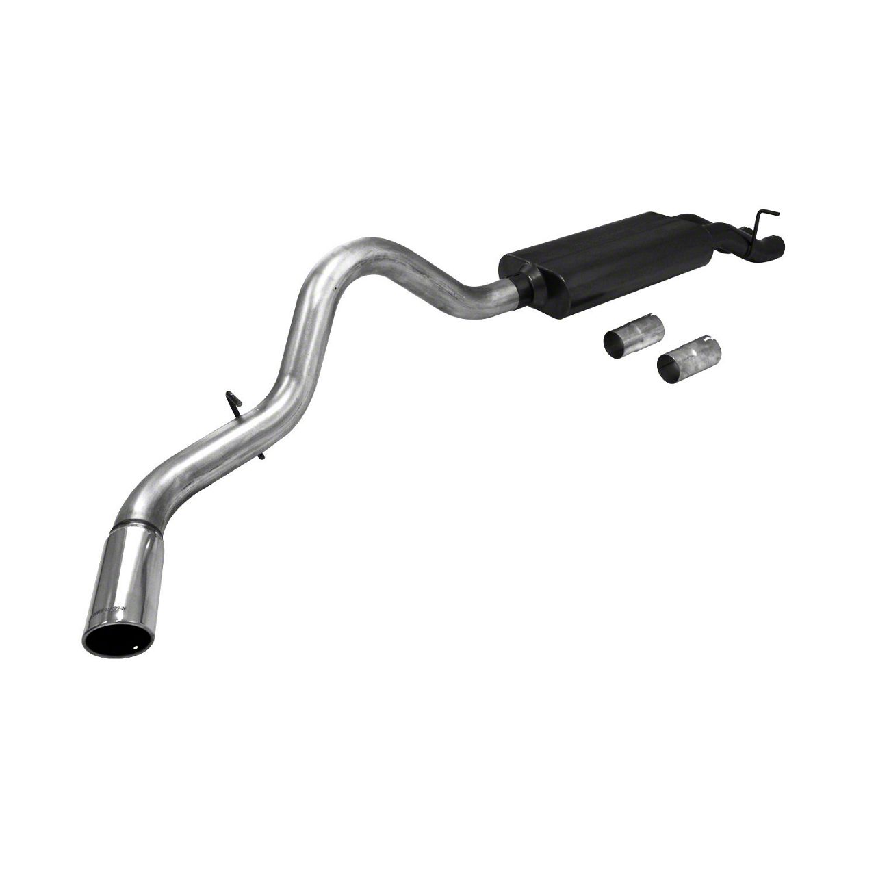 Flowmaster Silverado 2500 American Thunder Single Exhaust System with ...