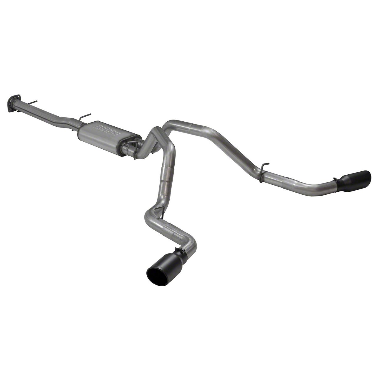 Flowmaster Silverado 2500 FlowFX Dual Exhaust System with Black Tips ...