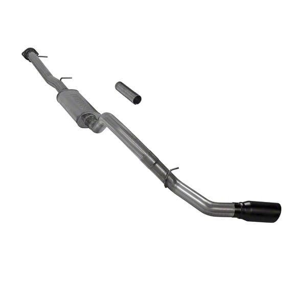Flowmaster Silverado 2500 FlowFX Single Exhaust System with Black Tip ...