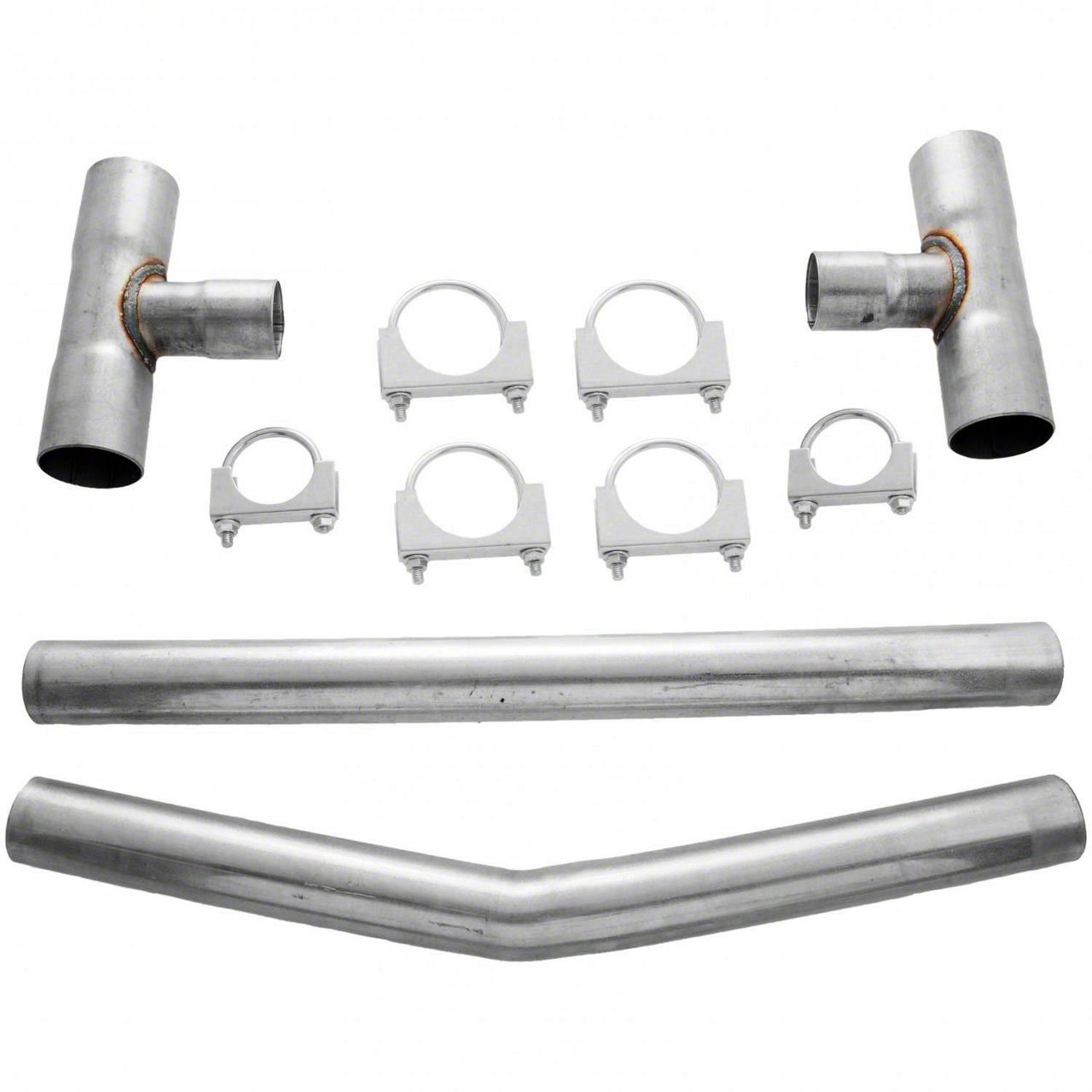 Flowmaster Silverado 3500 H-Pipe Kit; 2.50-Inch 15920FM (Universal ...