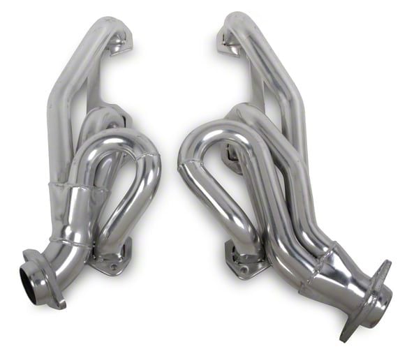 Flowtech Dakota 1-1/2-Inch Shorty Headers; Ceramic 91945-1FLT (96-03 V8 ...