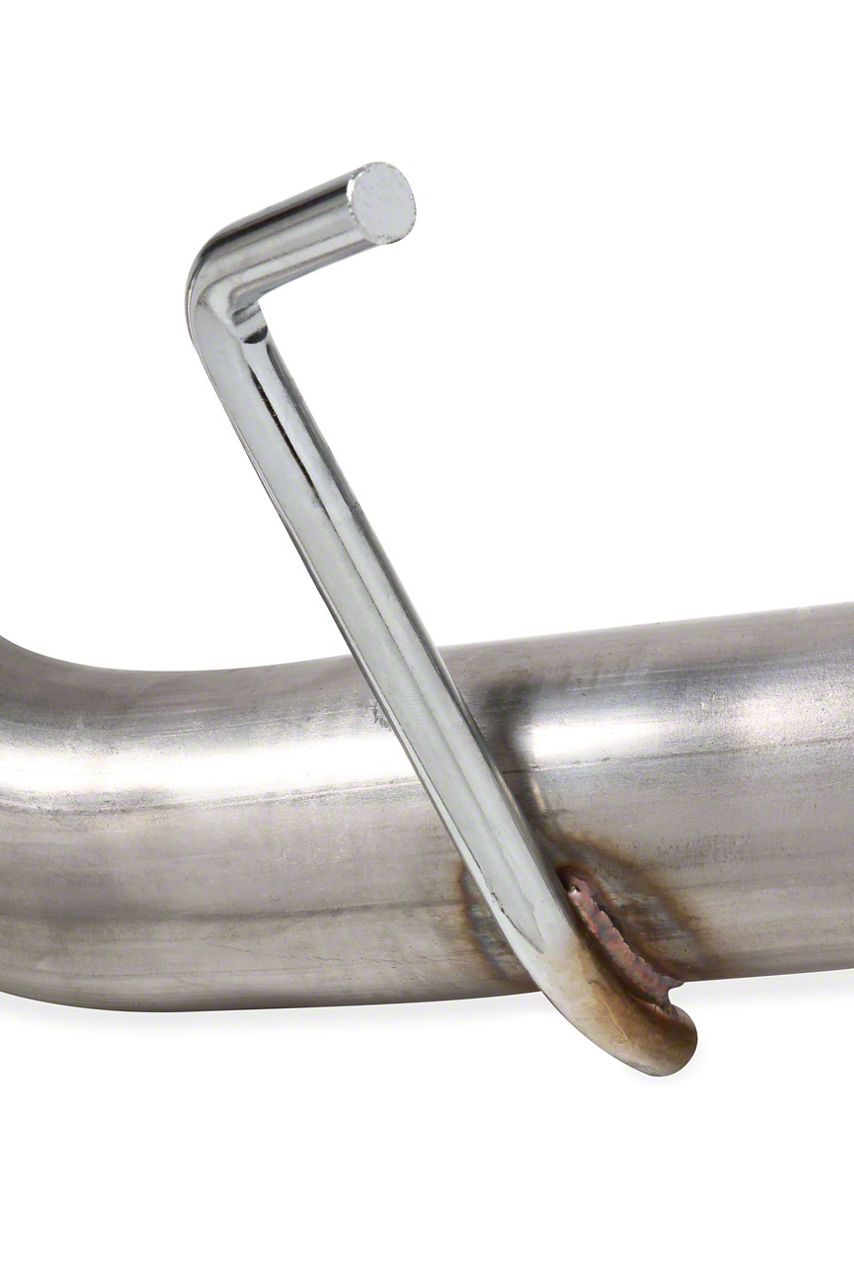 Flowtech F-150 Dual Exhaust System with Polished Tips; Side/Rear Exit ...