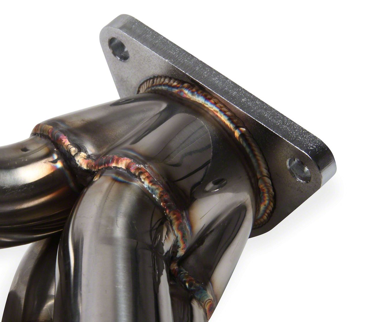 Flowtech Sierra 1500 1-5/8-Inch Shorty Headers; Polished 11549FLT (14 ...