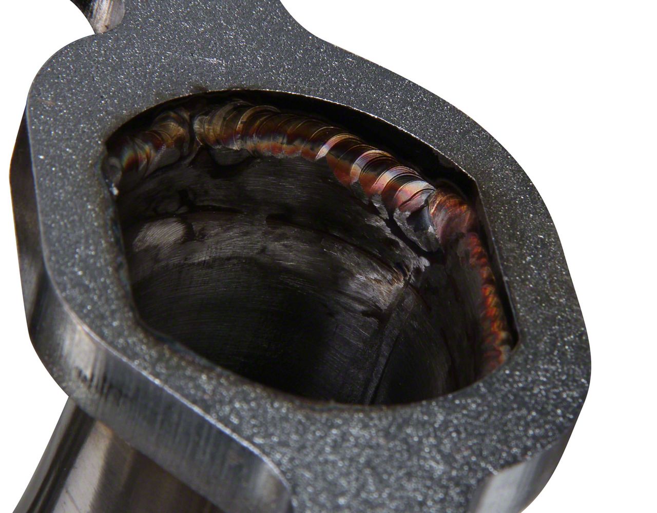 Flowtech Sierra 1500 1-5/8-Inch Shorty Headers; Polished 11549FLT (14 ...