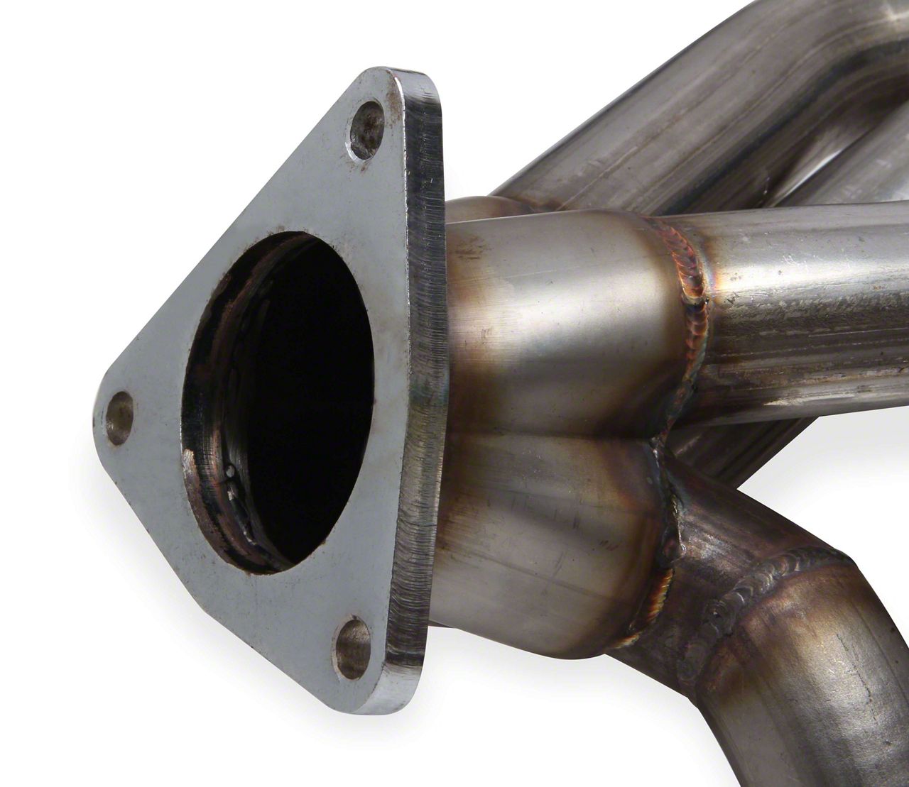 Flowtech Sierra 1500 1-5/8-Inch Shorty Headers; Raw 11547FLT (14-15 V8 ...