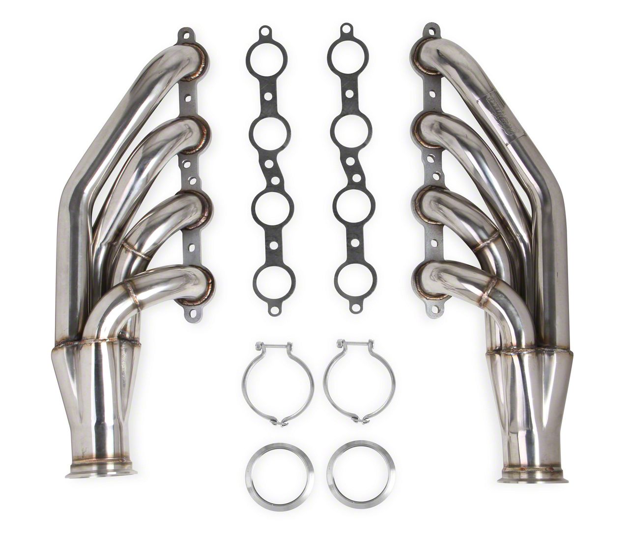 Flowtech Sierra 2500 1-3/4-Inch LS Turbo Headers; 304 Stainless ...