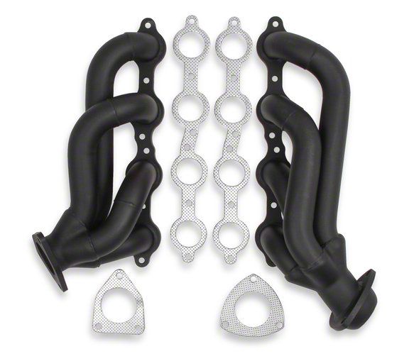 Flowtech Sierra 3500 1-3/4-Inch Shorty Headers; Black Painted 11142FLT ...