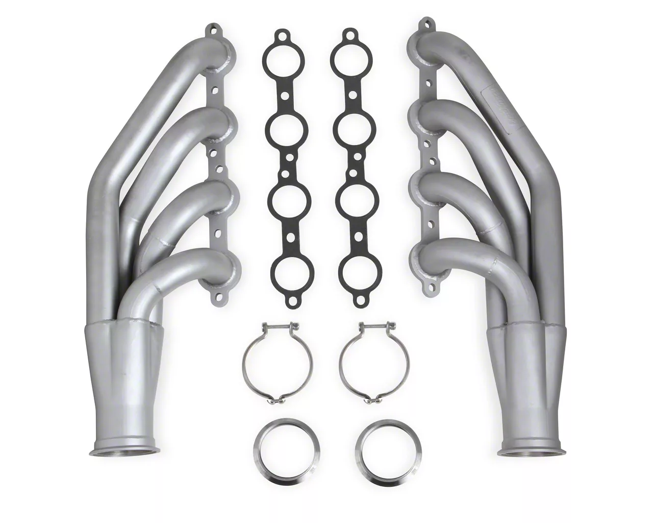 Flowtech Silverado 1500 1-7/8-Inch LS Turbo Headers; 409 Stainless ...